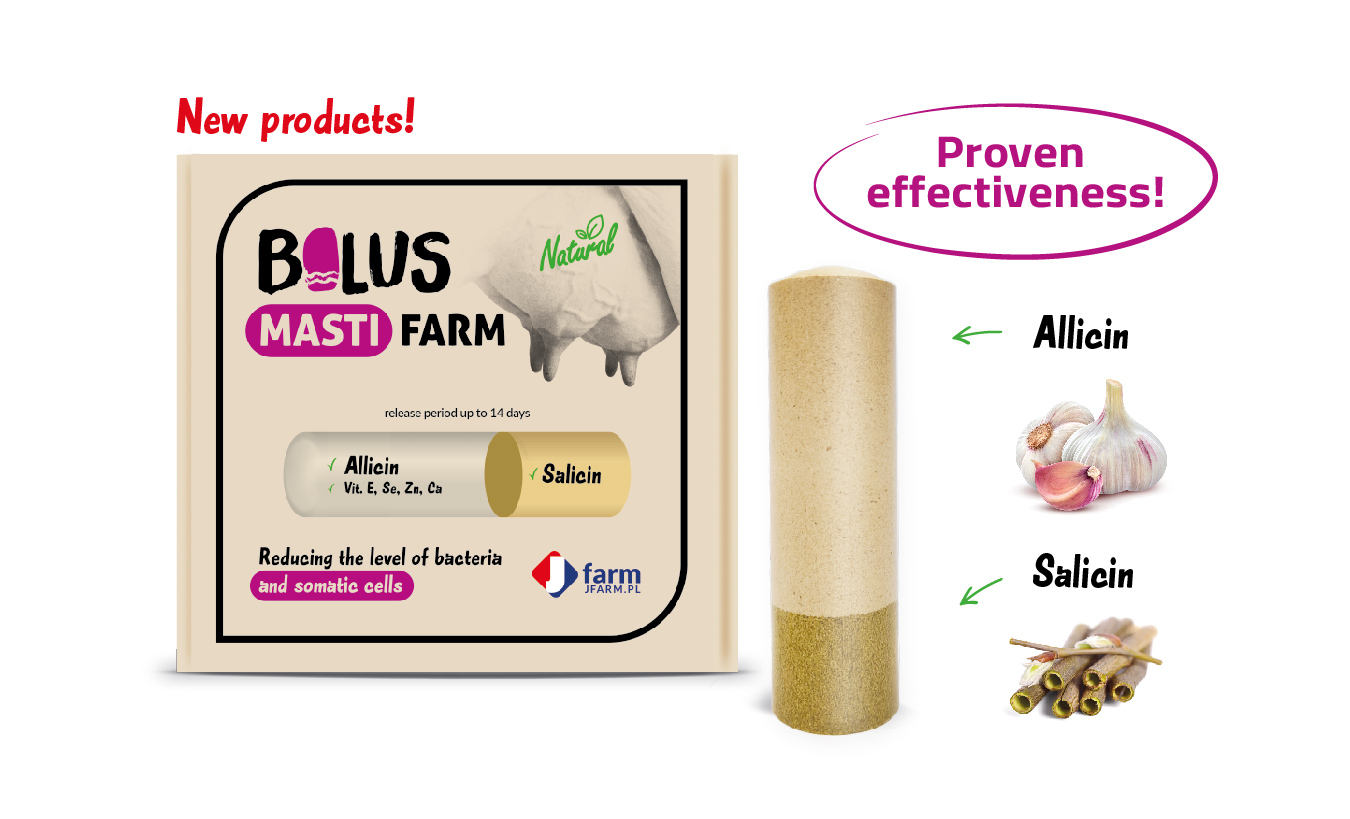 Bolus MASTI-FARM – an alternative, natural method to reduce the level ...